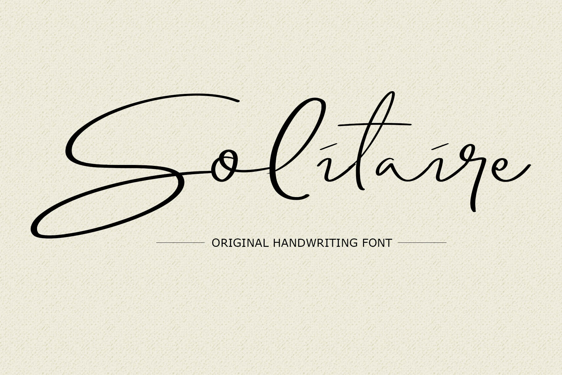 Download Solitaire font | dafonttop.com